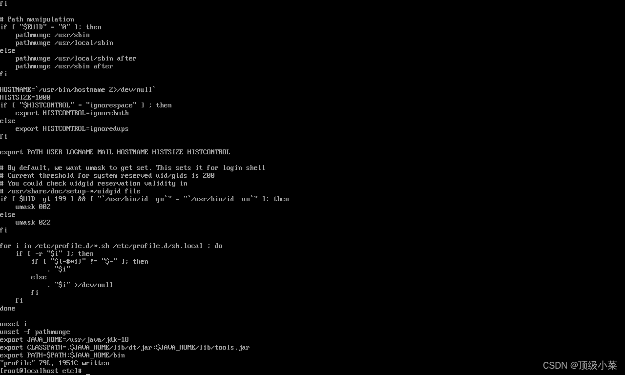Linux环境下安装jdk-18操作步骤_jdk18linux安装教程-CSDN博客