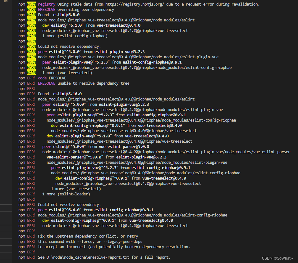 unable to resolve dependency tree-CSDN博客