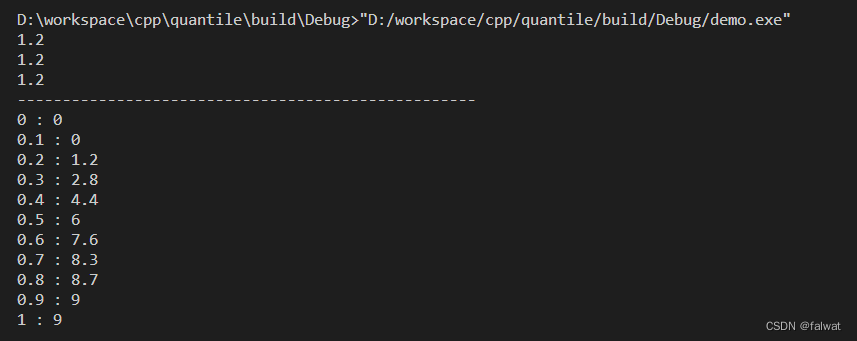 matlab 中的 quantile 函数的C++实现_matlab quantile函数-CSDN博客
