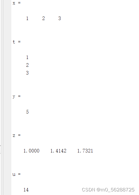 MATLAB学习-CSDN博客