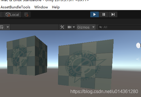 Unity AssetBundle 之 （入门）简单的AssetBundle资源加载 带有依赖的 Prefab 预制体 使用的案例_unity 加载ab包中的预制体-CSDN博客