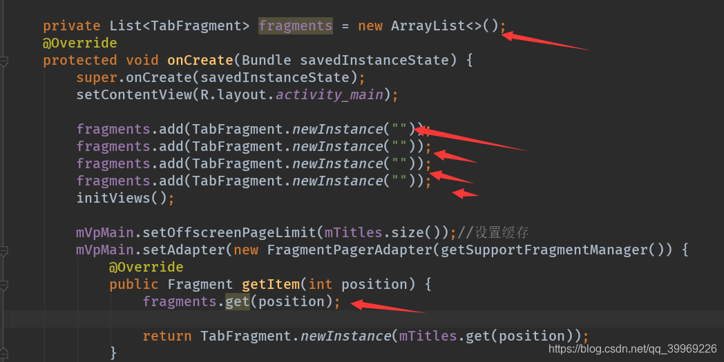 Android: ViewPager+Tab特效实现微信主界面_tab+viewpager-CSDN博客
