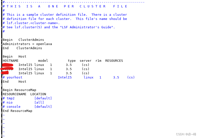 Centos部署lsf之openlava4.0_openlava 'lim is down;-CSDN博客