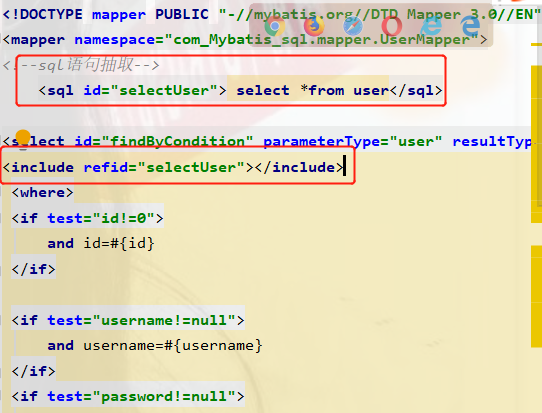 Mybatis映射文件中动态sql语句_mybatis 的 sql 映射文件中,需要使用大量的动态 sql,-CSDN博客