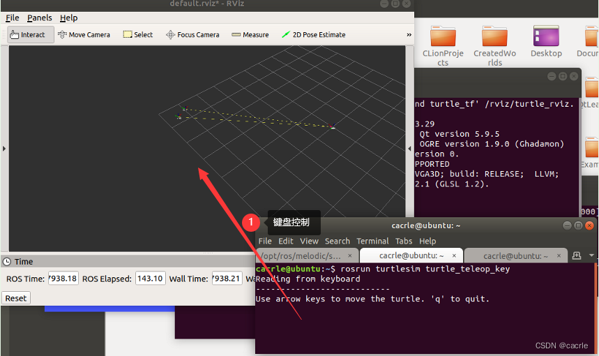 ROS开发之如何实现tf坐标系广播和监听？_如何将map与baselink的tf广播出来-CSDN博客