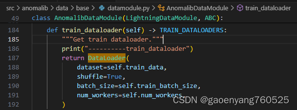 anomalib1.0学习纪实-续3：结合python lightning理思路_lightning python-CSDN博客