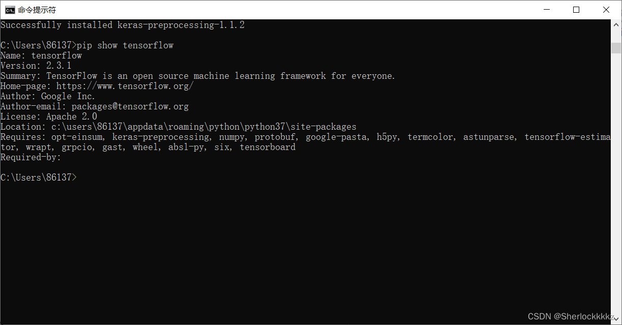 怎么查看Python安装了哪些包？_查看python已安装的包-CSDN博客