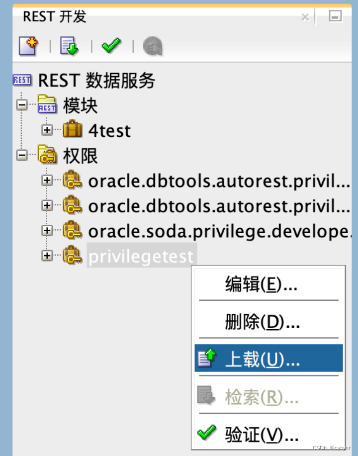 oracle启用REST资源保护_oracle rest-CSDN博客
