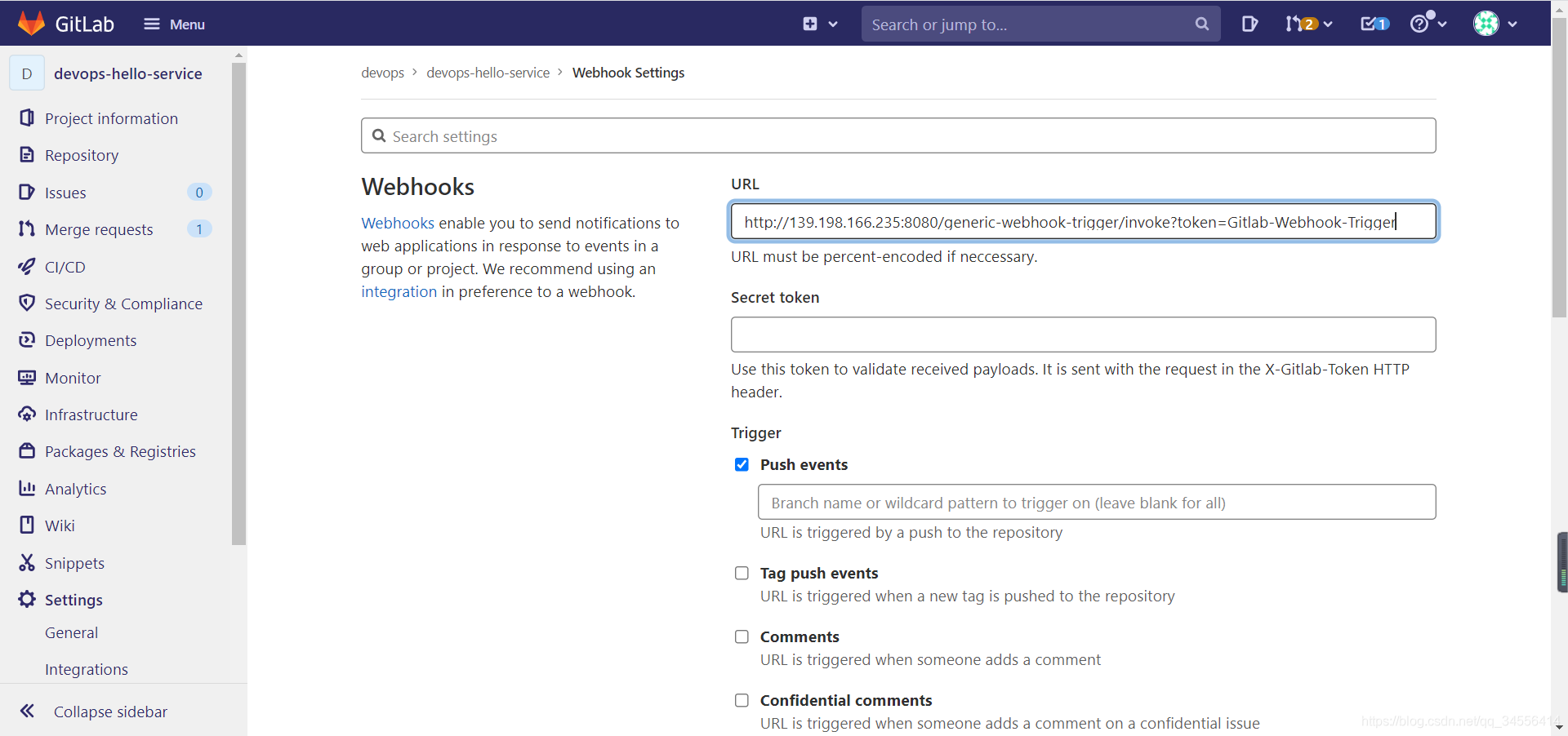 Jenkins 进阶04 Generic Webhook GitLab 触发器与提交流水线_generic webhook trigger-CSDN博客