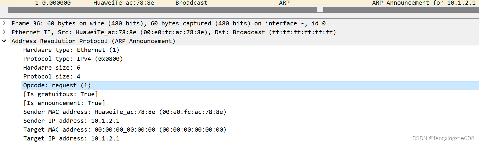 ARP/RARP原理介绍+报文分析+配置示例-【arp-ping资源】-CSDN博客