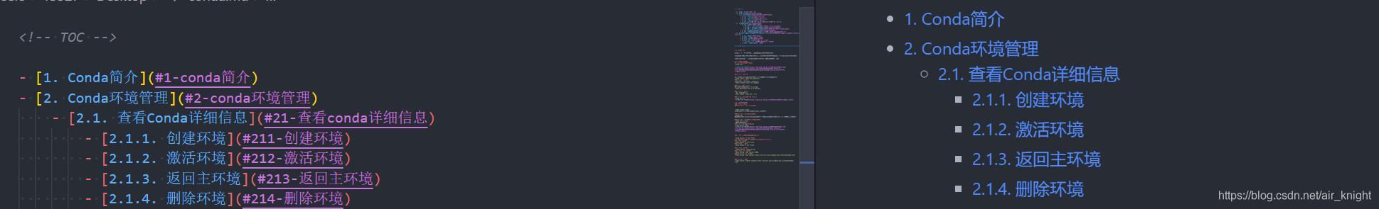 Windows下VSCODE使用MarkADown TOC插件，自动生成目录_markdown-toc-CSDN博客