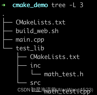 Emscripten + CMakeLists.txt 将 C++ 项目编译成 WebAssembly(.wasm)/js，并编译 Html 测试_emscripten cmake-CSDN博客