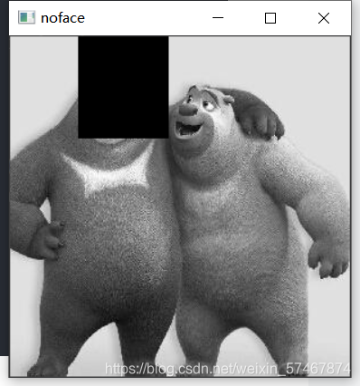 OPenCV 狗熊面部打码_mask = np.zeros((width, height), np.uint8)-CSDN博客