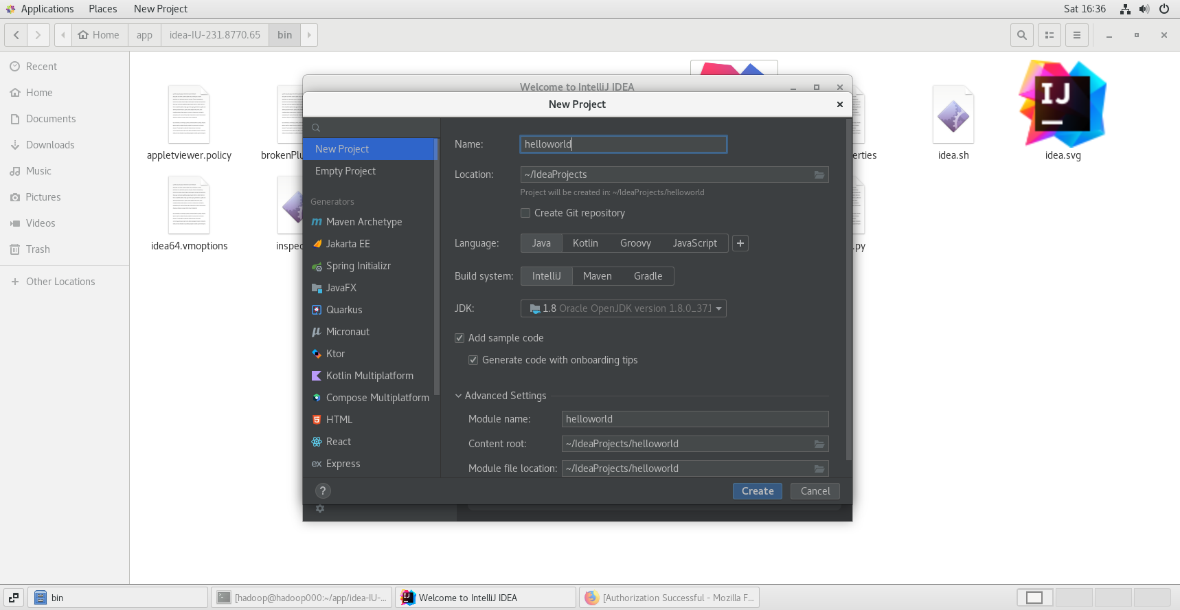 【2023最新】Linux系统安装配置JDK、IDEA及Maven教程_idea linux版本-CSDN博客