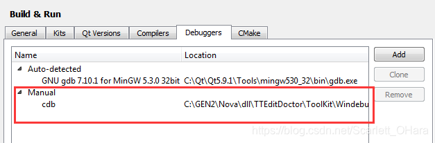 QT Creator debugger和kit的配置_qt creator debuger-CSDN博客