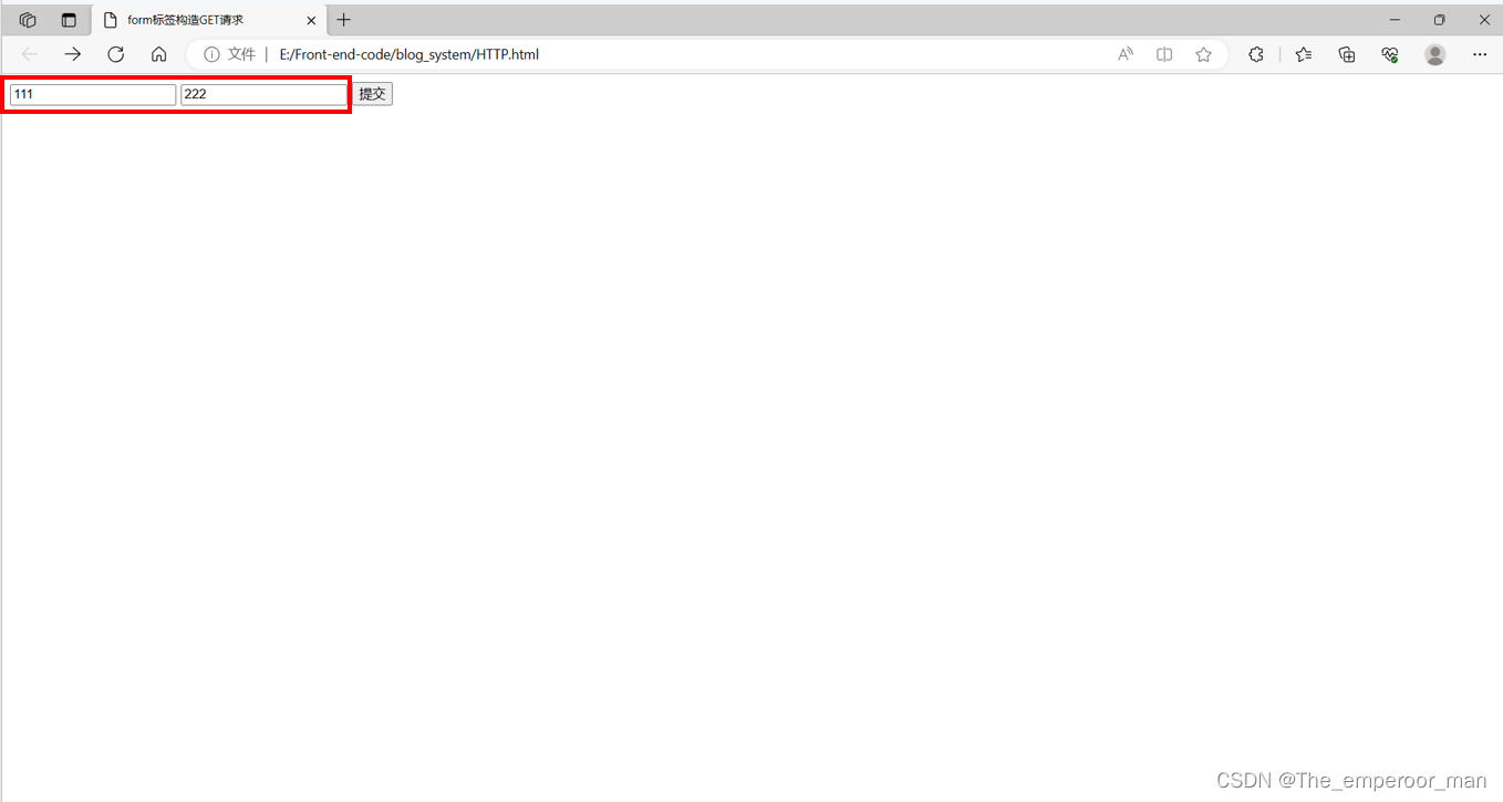 【HTTP协议】—— 四种构造HTTP请求的方法(附代码)_html pc怎么搭建底层请求数据-CSDN博客