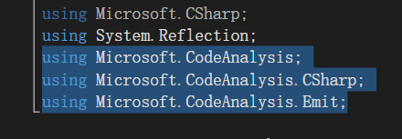 C#动态编译：Roslyn实现-CSDN博客
