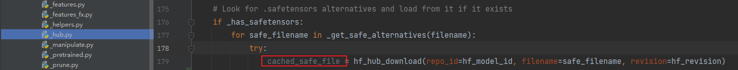 【huggingface】【pytorch-image-models】导入模型报错：ConnectionResetError: [Errno 104] Connection reset by ...