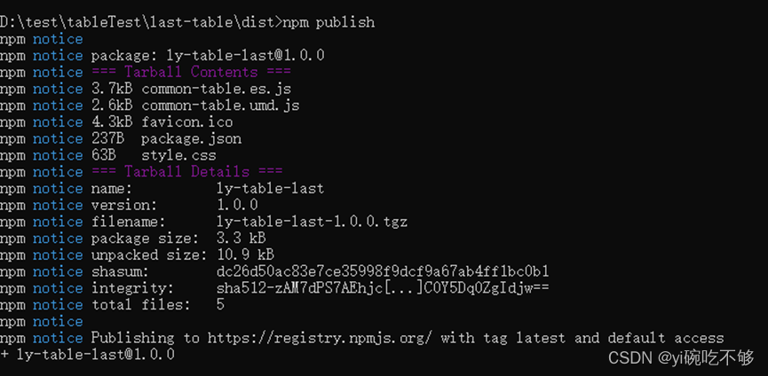 Npm上传发布自定义组件超详细流程vue组件 发布npm Install Csdn博客
