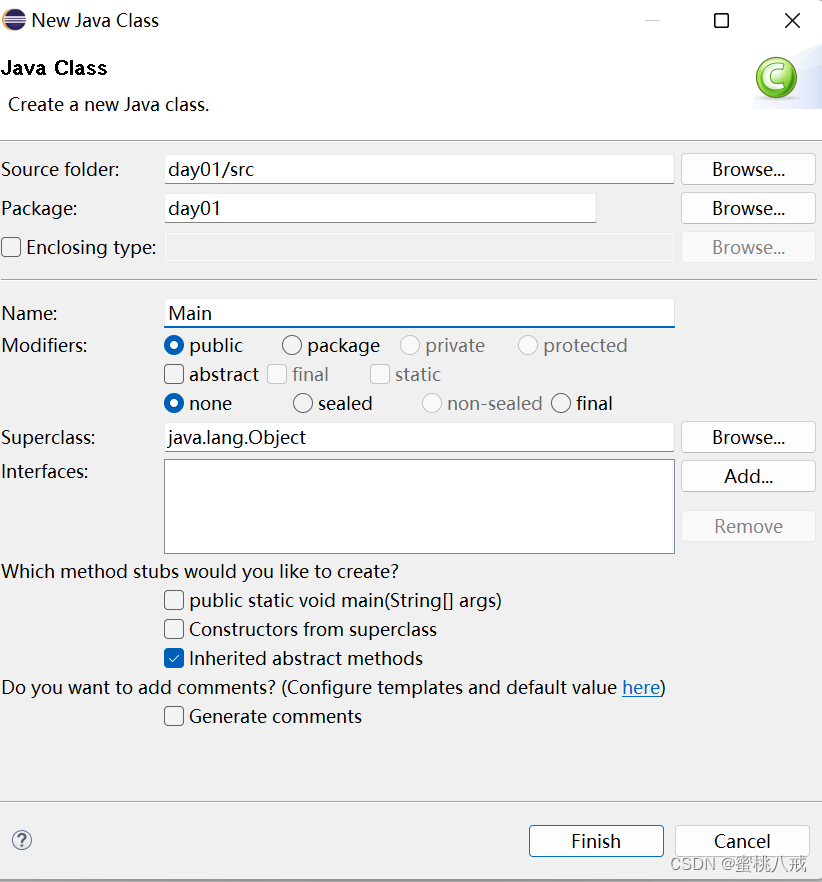 Java开发基础：Ecplise安装配置及主函数编写规范,-CSDN博客