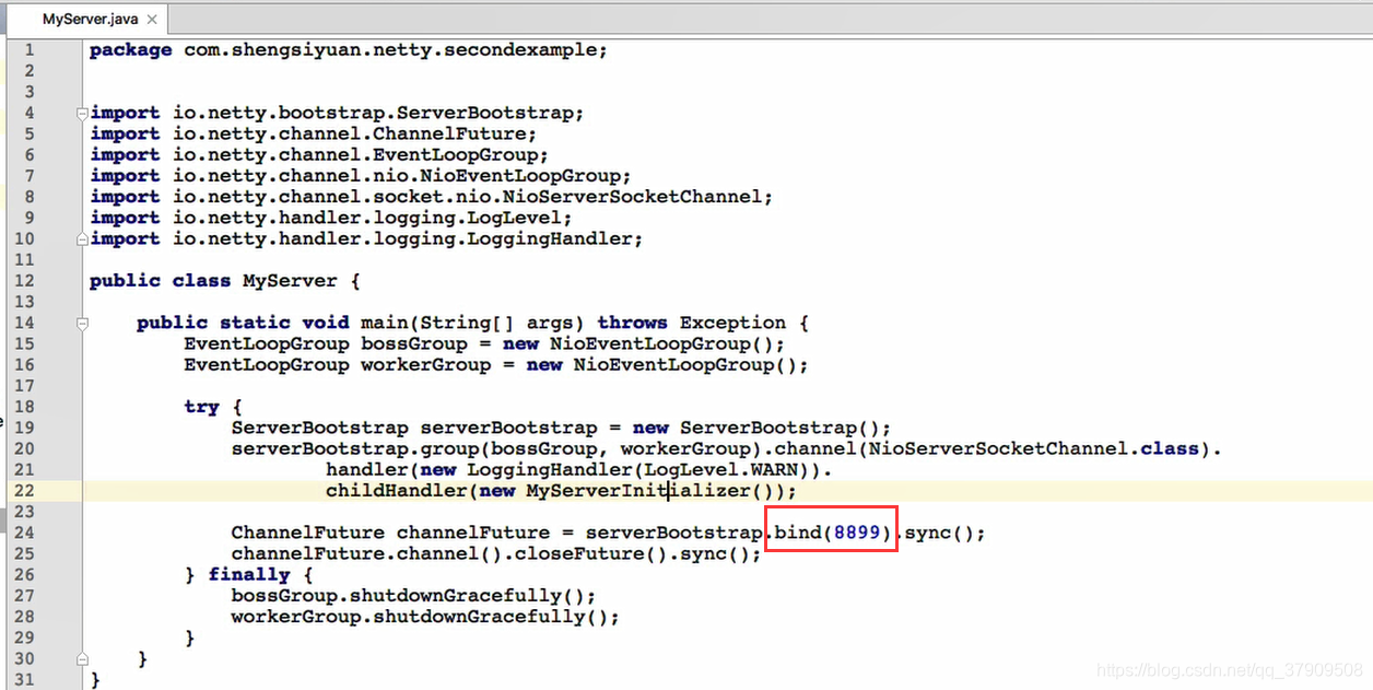 Netty的深入浅出--60.channel的注册以及channel与channelhandlercontext作用域-CSDN博客