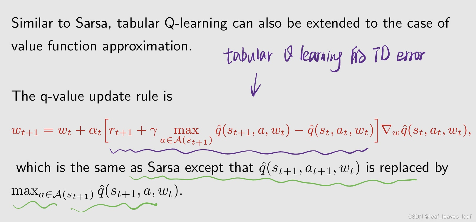 【强化学习的数学原理-赵世钰】课程笔记（八）值函数近似（value function approximation）-CSDN博客