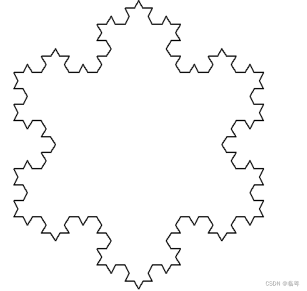 【跟着慕课网学习python】5——函数及函数的复用，递归，七段数码管的绘制，汉诺塔问题，科赫雪花，连续质数判断python科赫雪花递归 Csdn博客