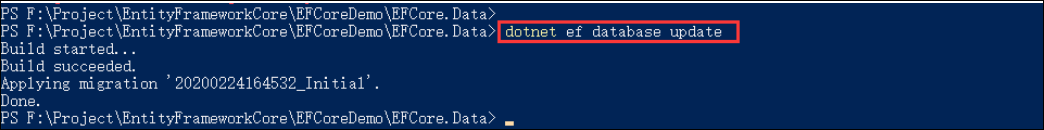 EntityFrameworkCore生成数据库方法_context.database.ensurecreated();-CSDN博客
