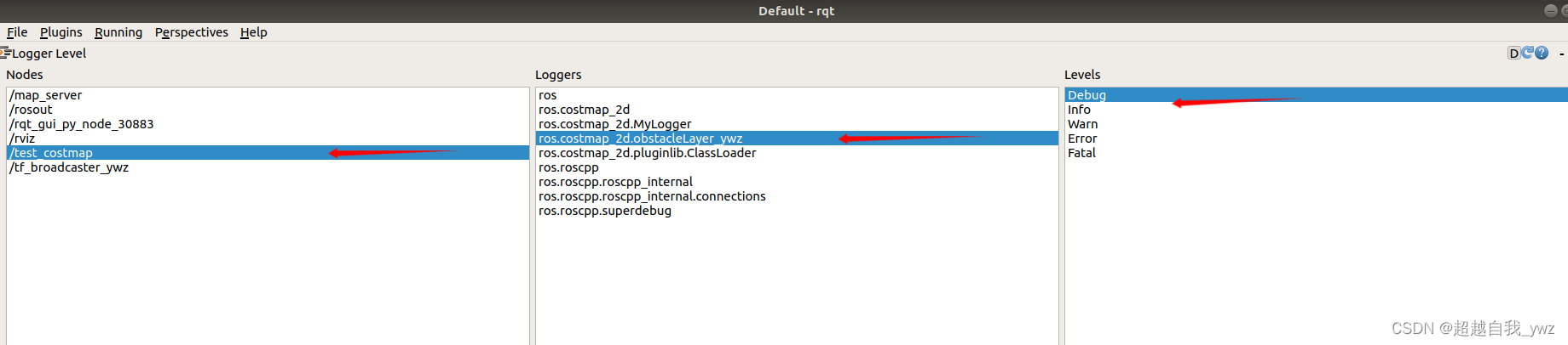 ROS_DEBUG_NAMED 打印消息_ros打印消息-CSDN博客