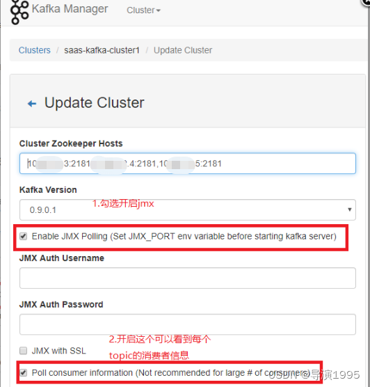 kafka在linux上集群部署说明_linux部署kafka-CSDN博客