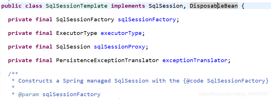 SqlSessionTemplate详解——Mybatis+Spring Boot整合-CSDN博客