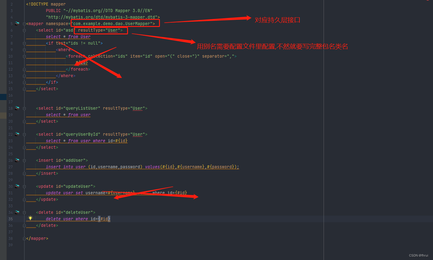 SpringBoot整合mybatis-CSDN博客