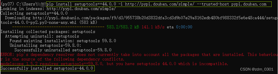 ModuleNotFoundError: No module named ‘pkg_resources‘_使用kmergenie时出现import pkg-resource-CSDN博客