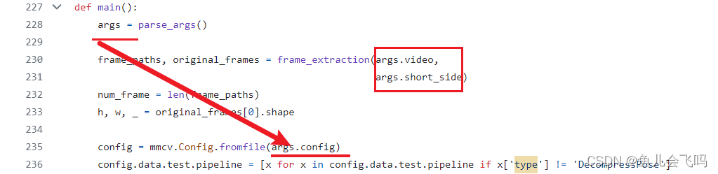config = mmcv.Config.fromfile(args.config)什么意思？-CSDN博客