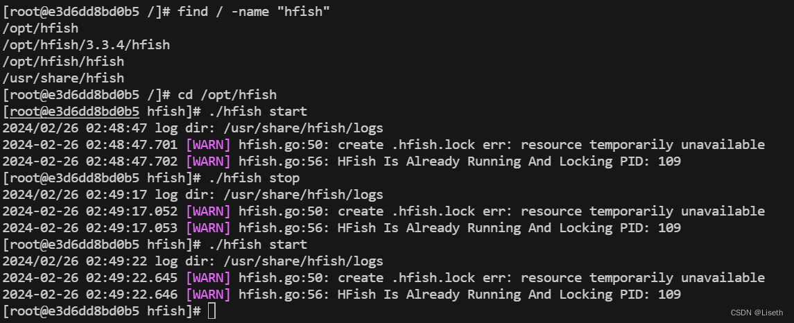 docker部署之开源蜜罐HFish-CSDN博客