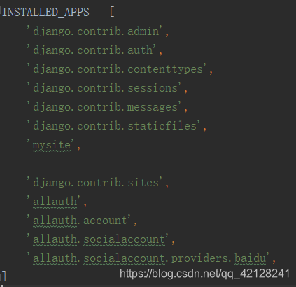 django开发：使用django-allauth实现第三方账号登录_django allauth-CSDN博客