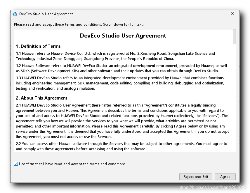 【鸿蒙 HarmonyOS】创建 Java 语言 HarmonyOS 手机应用 ( 首次进入 DevEco Studio 配置环境 | 创建 Java 手机工程 | 鸿蒙工程代码目录简介 ...