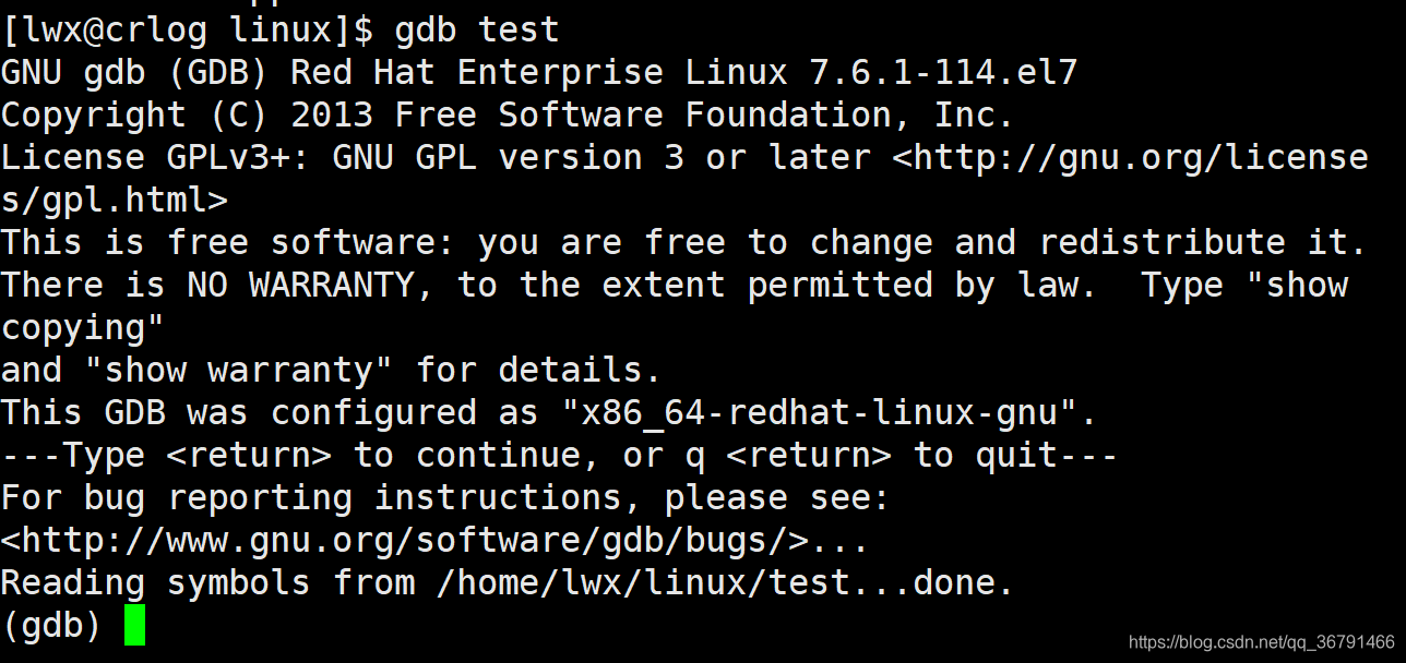 Linux下的调试利器--GDB_gun gdb-CSDN博客