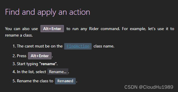 UE5 C++ Rider 编程指南 1.编辑器基础_ue5 rider-CSDN博客