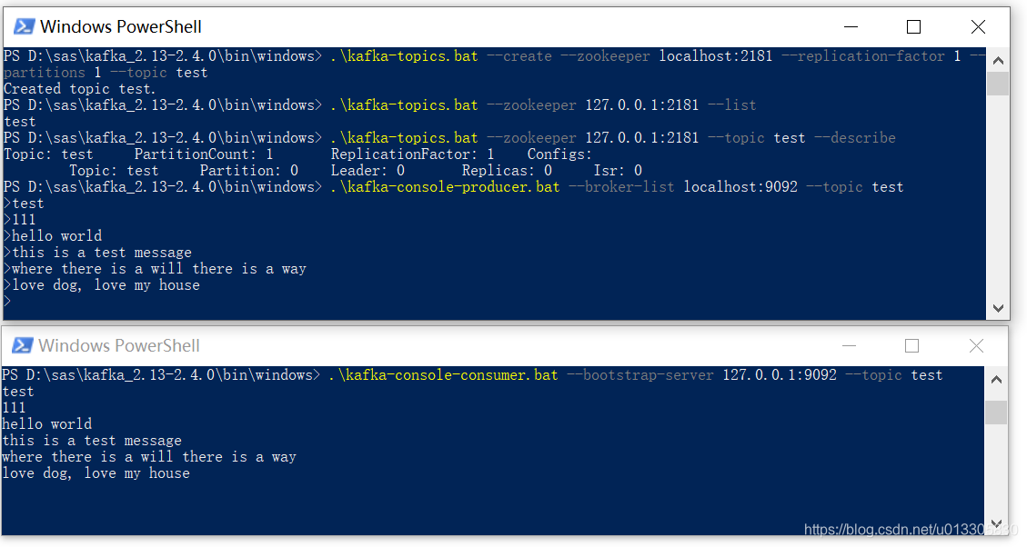 windows下启动单机kafka zookeeper_kafka windows启动-CSDN博客