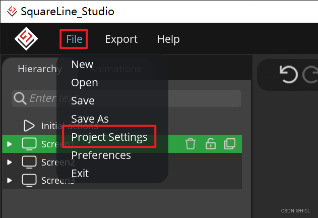 【ESP32】立创ESP32S3N8R8开发板+2.8寸TFT电容触摸屏+Squareline Studio+PlatformIO_squareline studio esp32-CSDN博客