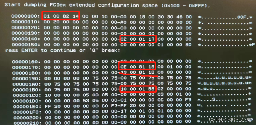 PCIE Capabilities and Error_pci express extended capabilities-CSDN博客