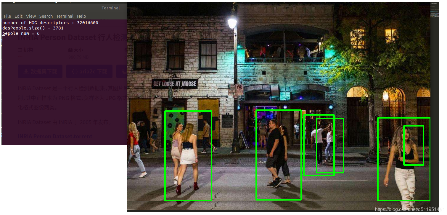 opencv HOG特征提取+svm行人检测_svm 视频中行人检测 opencv c++-CSDN博客