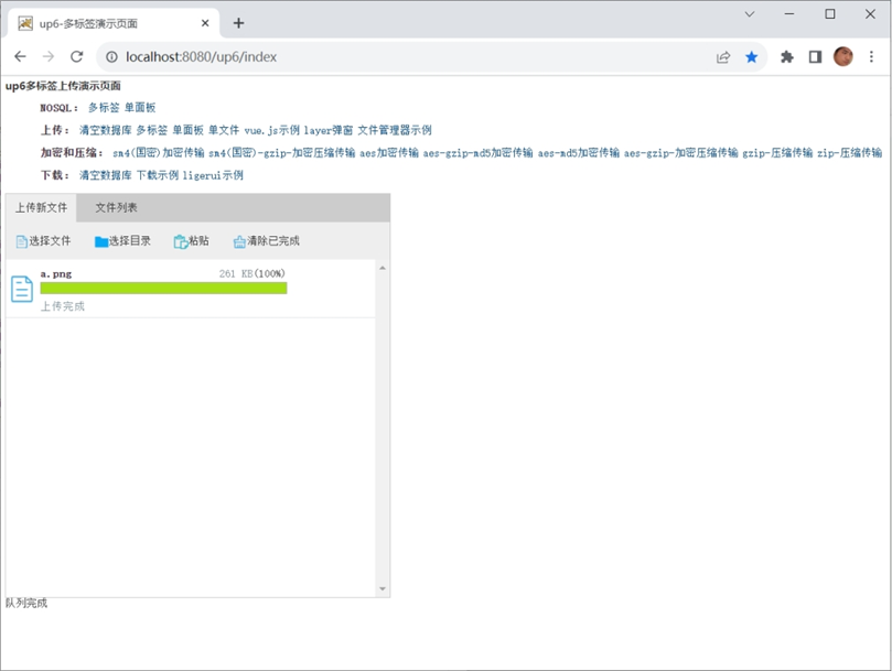 Springbootvue实现大文件分块上传springboot Vue 大文件分块上传取消 Csdn博客