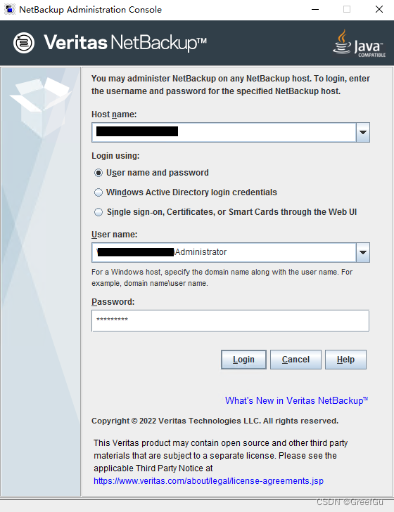 Veritas Netbackup10.1 windows管理控制台管理（汉化及web控制台）_netbackup10 许何证-CSDN博客
