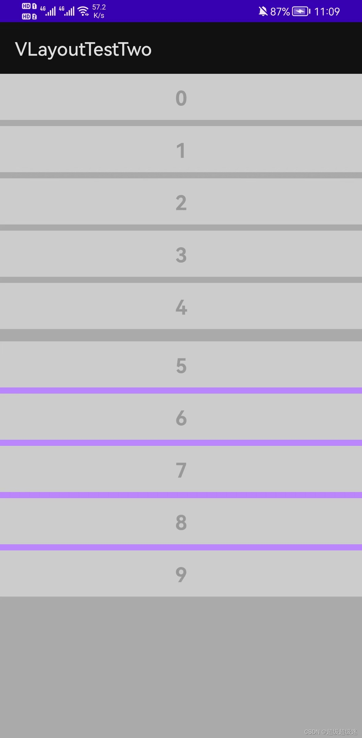 vlayout的简单使用下篇（layoutHelper属性简介）_gridlayouthelper-CSDN博客