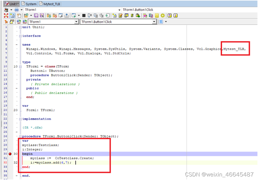Delphi调用C#dll_delphi 调用c# dll-CSDN博客
