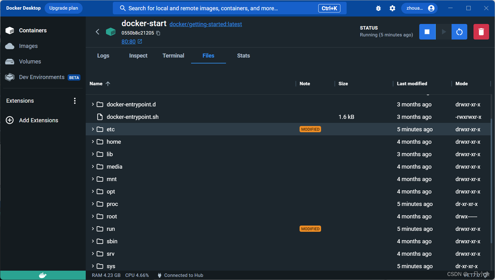 Wsl Docker Destop的介绍、配置和基本使用docker Desktop Wsl Integration配置作用 Csdn博客