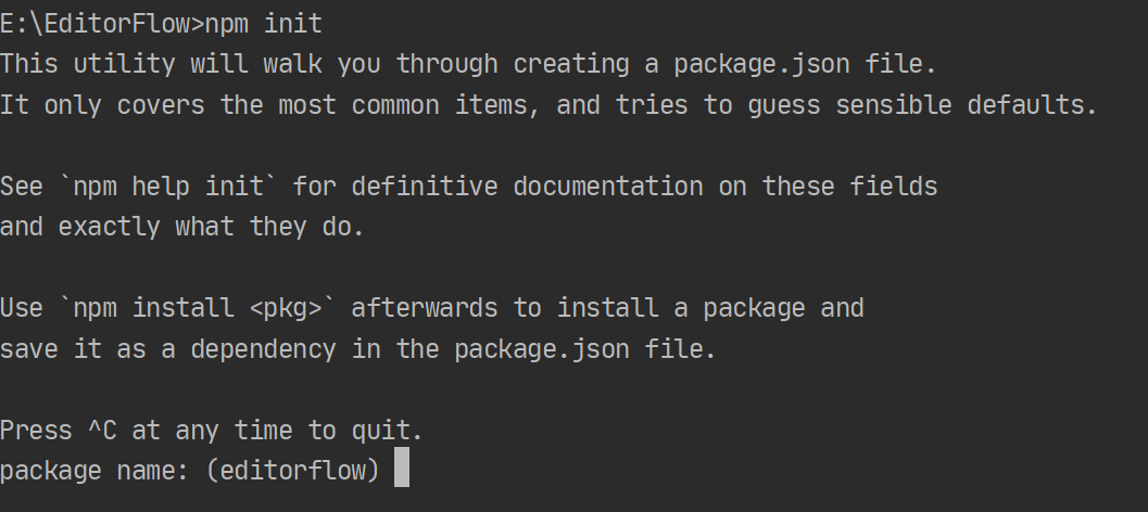 Error：no such file or directory, open ‘package.json‘_ollama error: open config.json: no such ...
