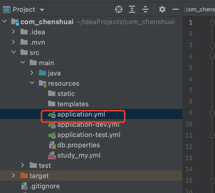 springboot如何增加 application.yml配置文件_单元测试 引入yml配置文件-CSDN博客